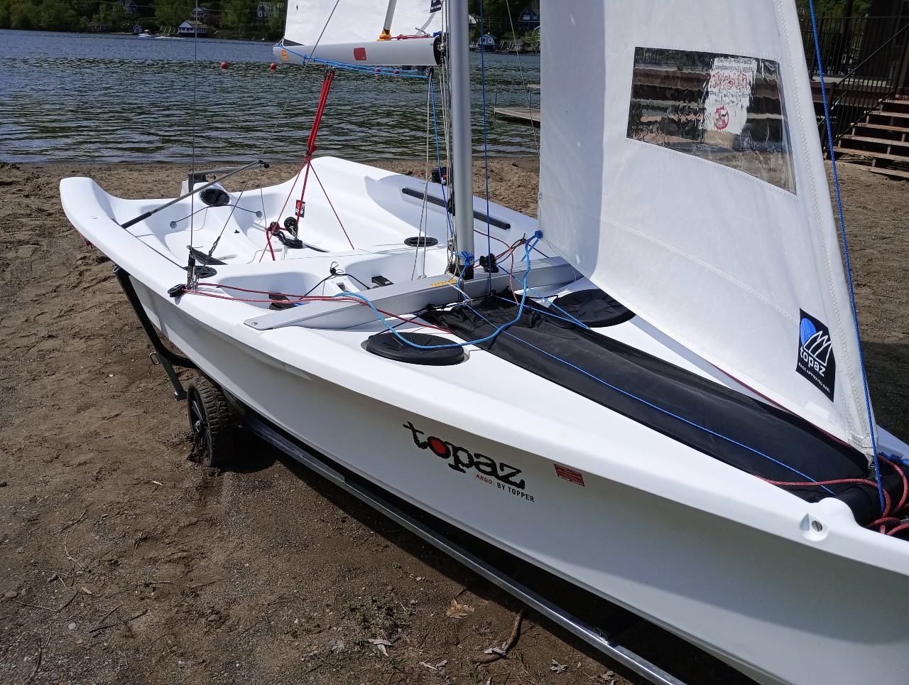 Sale/Demo/Used – Topper Sailboats Canada